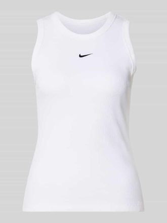 Nike Slim Fit Tanktop aus Baumwoll-Mix Modell RIB TIGHT