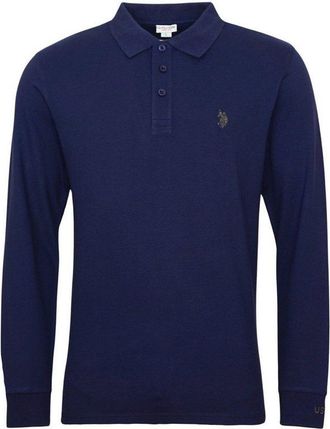 U.S.Polo Association Longsleeve Longsleeve Poloshirt (1-tlg)