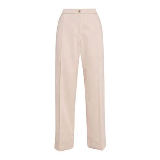 Elena Miro Pantalone - - Trousers - Damen - Beige - M