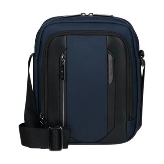 Samsonite Homme, Sacs, Bleu, Taille: ONE Size Spectrolite 4.0 Crossover M 9.7