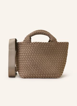 Naghedi Handtasche St Barths Small Mit Pouch beige