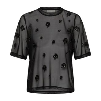 Inwear T-shirt - Femme - Tops - Noir - Taille: 48 FR