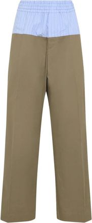Dries Van Noten Homme, Pantalons, Multicolore, Taille: S Mens Pantalons Clothing Beige Ss26