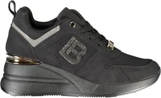 Laura Biagiotti Femme, Chaussures, Noir, Taille: 36 EU Baskets