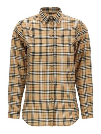 Burberry Hemd - Beige