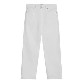 A Gold E Homme, Jeans, Blanc, Taille: W33 Jean coupe droite