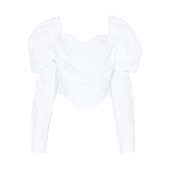 Vivienne Westwood Top - - Blouses & Shirts - Damen - Wei&szlig; - S
