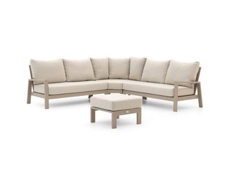 Tierra Outdoor Musone Ecklounge-Set 4-teilig 5-Sitzer