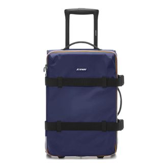 K-Way Herren, Koffer, Blau, ONE SIZEGr&ouml;&szlig;e