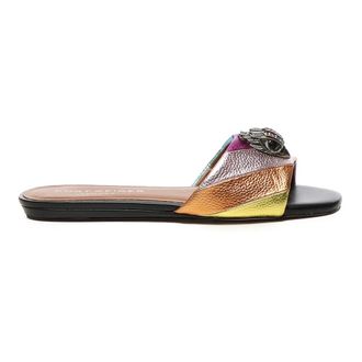 Kurt Geiger Regenbogenstreifen Rote Sandalen - - Shoes - Damen - Mehrfarbig - 36 EU
