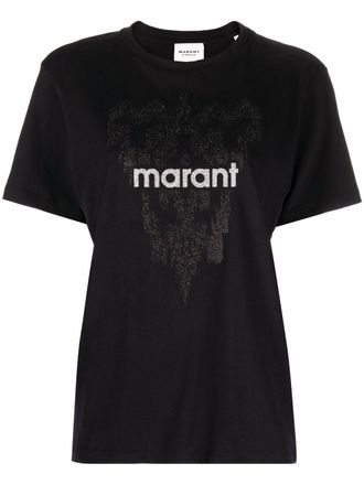 Isabel Marant Zewel T-Shirt - Schwarz