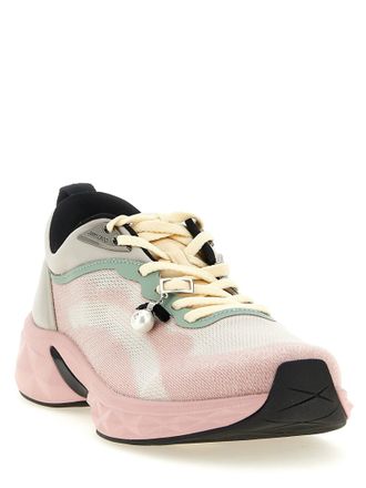 Jimmy Choo London Diamond Run Sneaker - Pink