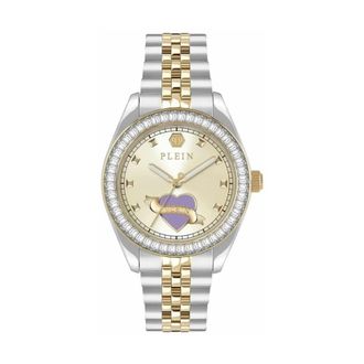 Philipp Plein Analoguhr f&uuml;r Damen - - Accessories - Damen - Grau - ONE SIZE