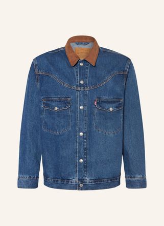 Levi's Jeansjacke Western Shorthorn blau