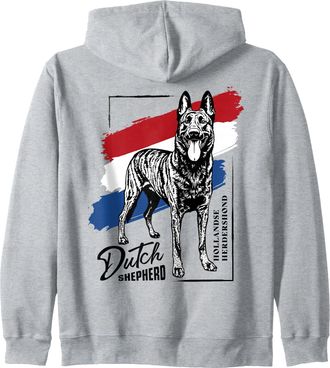 Creativemotions Niederl&auml;ndischer Sch&auml;ferhund - Dutchie Kapuzenjacke