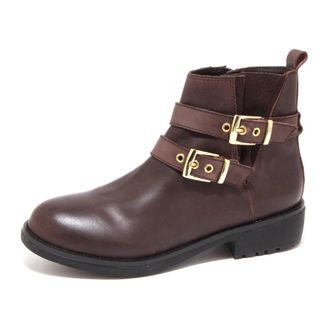 Gaud&igrave; Biker Stiefelette in verschiedenen Farben - - Shoes - Damen - Braun - 39 EU