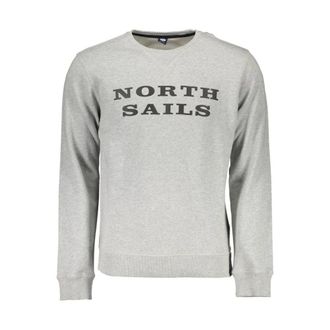 North Sails Rundhals-Sweatshirt - - Sweatshirts & Hoodies - Herren - Grau - 2XL
