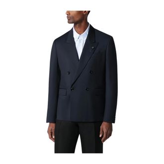 Lardini Homme, Costumes, Bleu, Taille: L Veste Crois&eacute;e