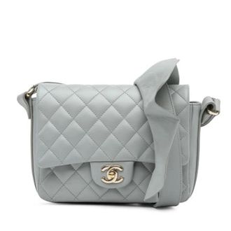 Chanel Pre-owned Quilted Flap Bag - - Pre-owned - Damen - Grau - ONE SIZE