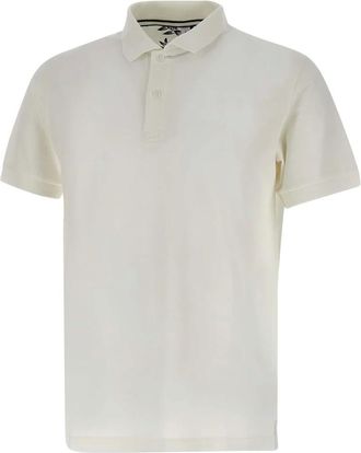 Sun 68 Homme, Tops, Blanc, Taille: 2XL Polo Cold Dye