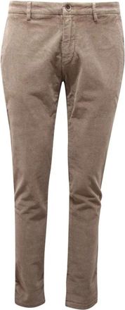 Mason's Samt Hose Milano Style - - Trousers - Herren - Beige - 2XL