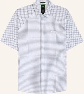 HUGO BOSS Casual Hemd B_Excurse_S Regular Fit beige