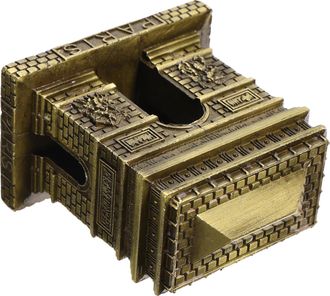 NUOBESTY Modell des Triumphbogens aus Metall 85cm Tischdekoration Filigrane Architekturstatue als Historisches Souvenir und Wohndekor f&uuml;r B&uuml;ro und Wohnzimmer