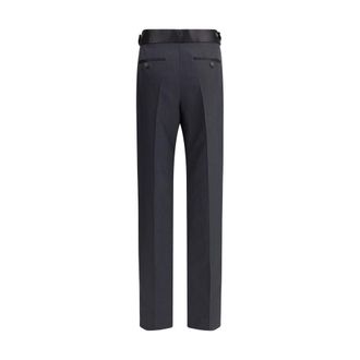 Tom Ford Womens Black Silk Dress Pants