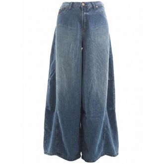 Lois Aerea Wide Jeans - - Jeans - Damen - Blau - W25
