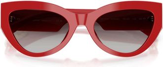 Dolce & Gabbana Femme, Accessoires, Rouge, Taille: 55 MM Dg4536 Lunettes de soleil