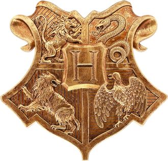 Widdop and Co Warner Bros Harry Potter Alumni Wall Mounted Plaque