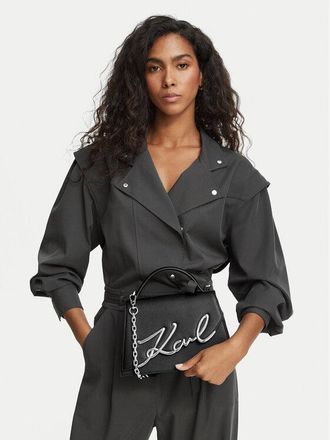 Karl Lagerfeld Handtasche A1W30036 Schwarz