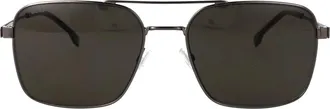 HUGO BOSS unisex, Accessoires, Noir, Taille: 58 MM Lunettes de soleil 1695/S