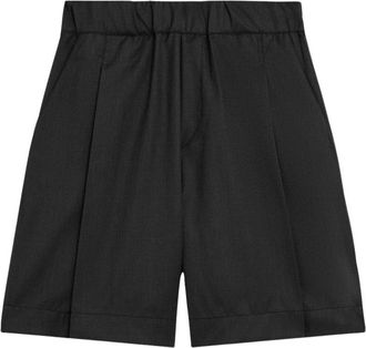 A Paper Kid Homme, Shorts, Noir, Taille: XL Shorts Longs