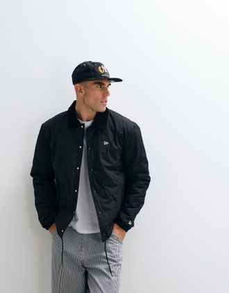 New Era Veste dentra&icirc;neur &agrave; logo - Noir