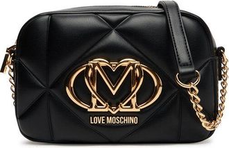 Love Moschino Handtasche JC4038PP1NLC0000 Schwarz