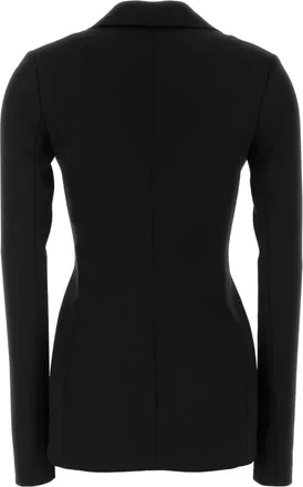 Dolce & Gabbana Nero Giacche E Gilet Jacket