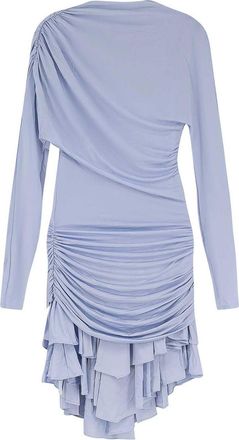 Self Portrait Robe De Cocktail - Bleu