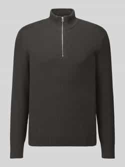 Only & Sons Regular Fit Troyer aus Baumwoll-Mix Modell PHIL