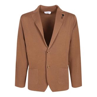 Lardini Herren, Jacken, Braun, XLGr&ouml;&szlig;e