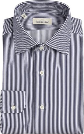 Alessandro Gherardi Homme, Chemises, Bleu, Taille: XL 38P3 621Righe