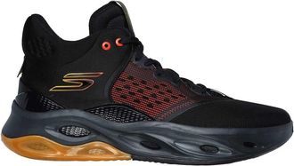 Skechers Skater-Schuhe f&uuml;r Herren, Netzmaterial (Schwarz)