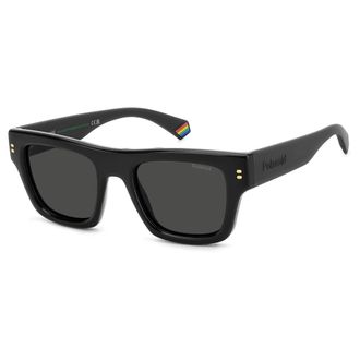 Polaroid Stilvolle Sonnenbrille Schwarz - - Accessories - Herren - Schwarzk - 51 MM