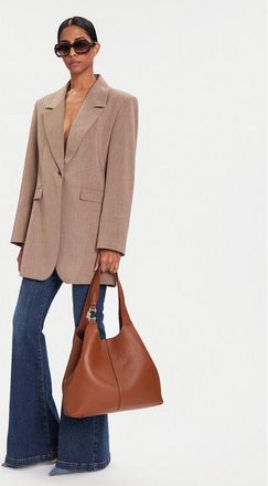 Coccinelle Handtasche SHA Coccinelle C-Easy E1 SHA 11 01 01 Braun