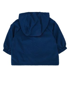 BONPOINT Boys Blouson Lotus Bleu Intense Polyester Recycle Maglieria Sweater
