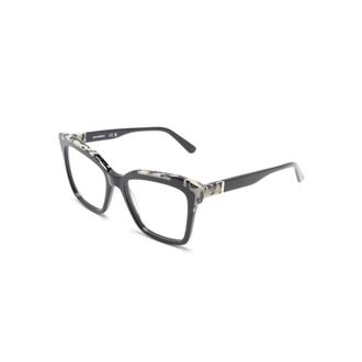 Karl Lagerfeld Klassische Optische Brille - - Accessories - Damen - Schwarzk - 52 MM