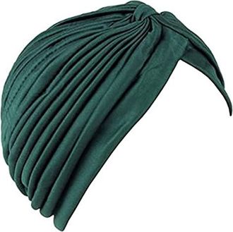 Generic Cocila Chapeaux Western Hommes Classique Taille Un Turban Femmes pour Fille Classe Chapeau Casquettes De Baseball Bonnets en Satin Hommes Casquette Ka