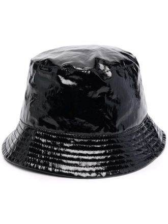 Isabel Marant bob &agrave; logo brod&eacute; - Noir
