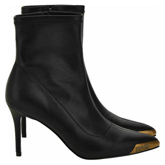 Versace Femme, Chaussures, Noir, Taille: 37 EU Bottes &agrave; talons