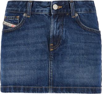 Diesel Femme, Jupes, Bleu, Taille: W26 Denim Skirts